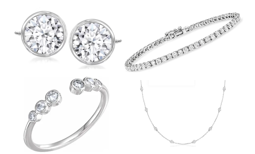 Gemologist Erica Hirsch